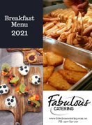 Download Menus | Fabulous Catering